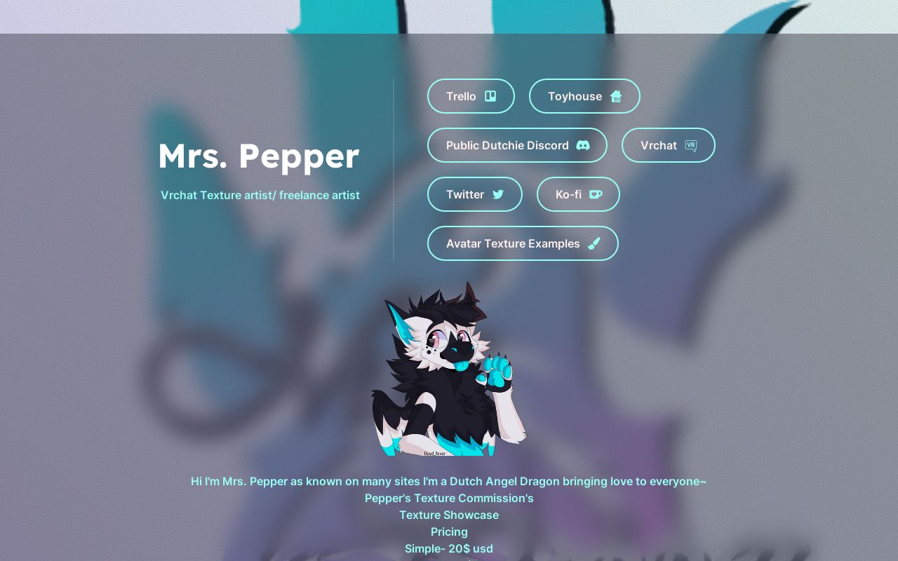 Pepper's Commission's!